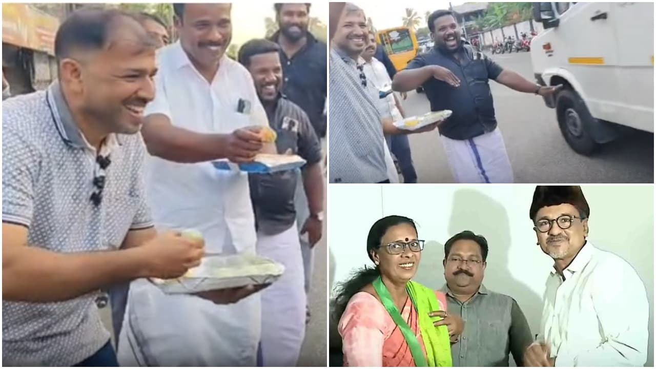 female leader quit CPM workers celebrate സുജ ചന്ദ്രബാബു പാർട്ടി വിട്ടത് ...