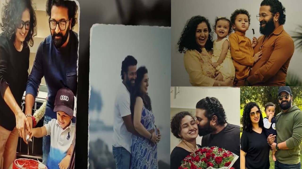 WATCH-Kantara Star Rishab Shetty Marks 10 Years With Pragathi, Shares ...