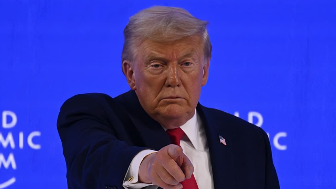 Donald Trump Steals Spotlight at Davos, Sparks Diplomacy, Debate, Fresh ...