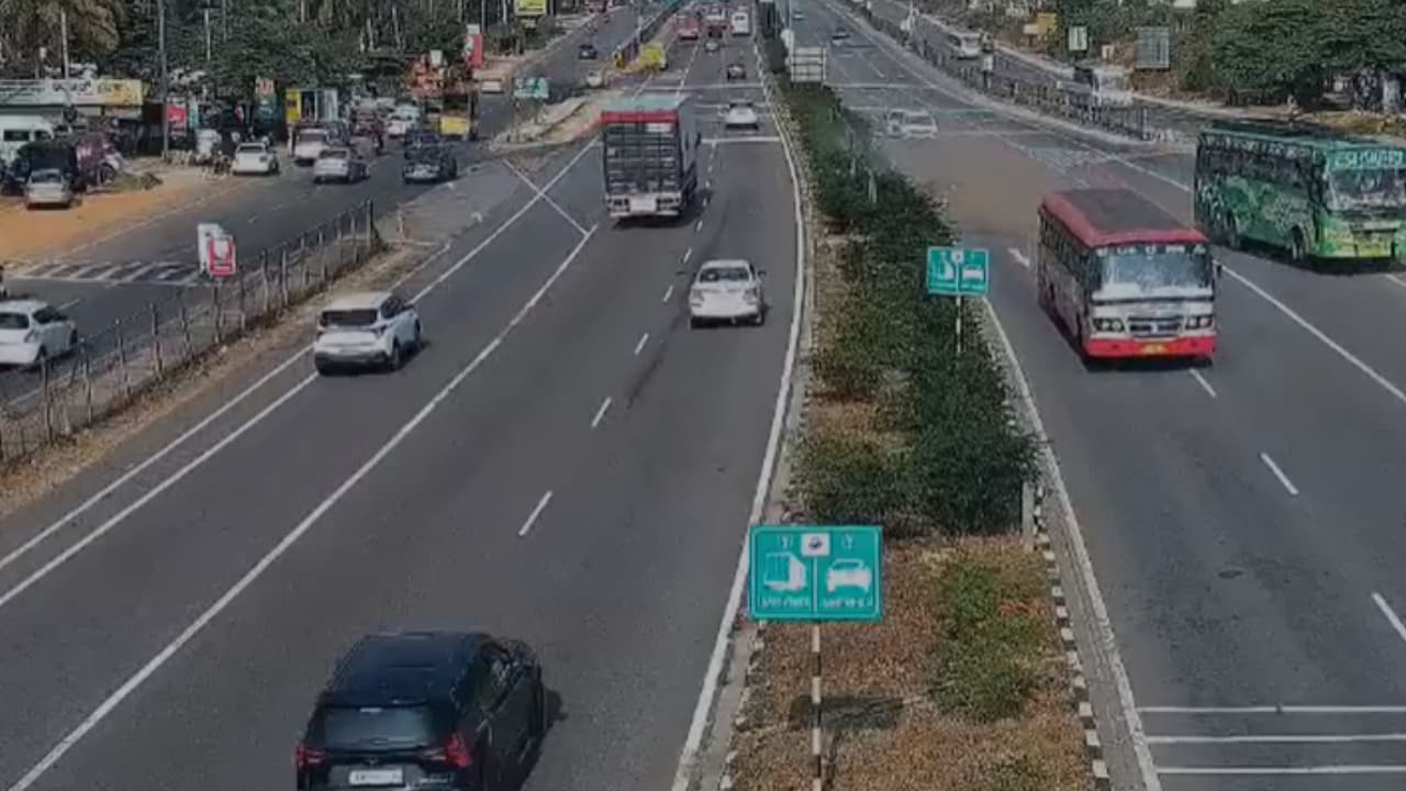 Bengaluru-Mysuru Expressway Accident: Seat Belts Save Elderly Couple ...