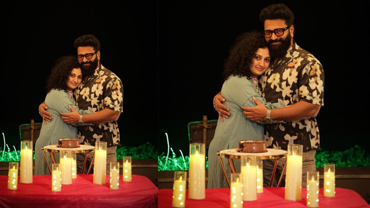 Rishab Shetty & Wife Pragathi's 10-Year Love: Viral Celebration Photos - Andhravilas.net