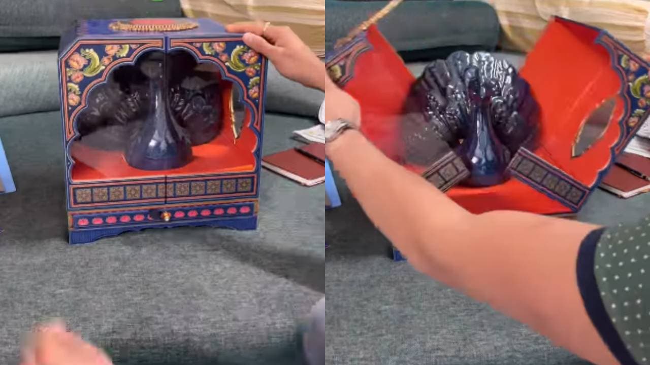 ആഡംബരത്തിന്റെ അങ്ങേയറ്റം! വിവാഹക്ഷണക്കത്ത് കണ്ട് ആളുകൾ ഞെട്ടി ...