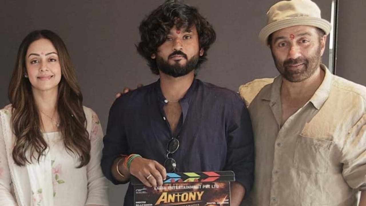 Sunny Deol to Team Up With THIS Star's Wife for High-Octane Action ...