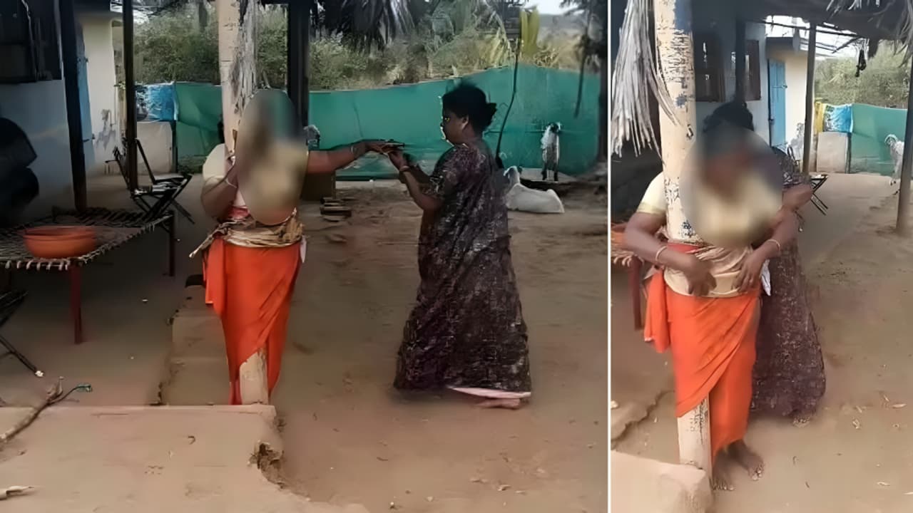 Karnataka Shocker: Woman Farmer Tied to Pole and Beaten After Argument ...