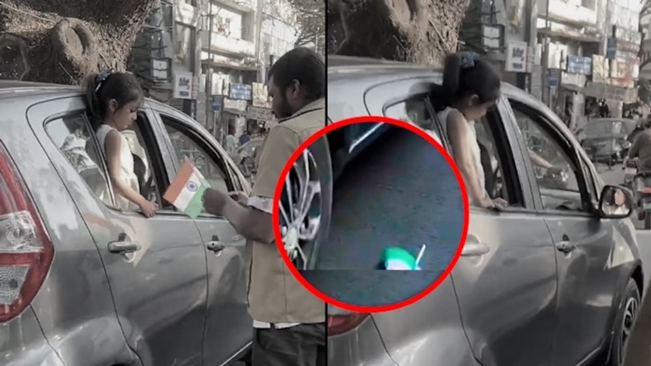 Viral Republic Day Moment: Auto Driver Returns Fallen Tricolour to ...
