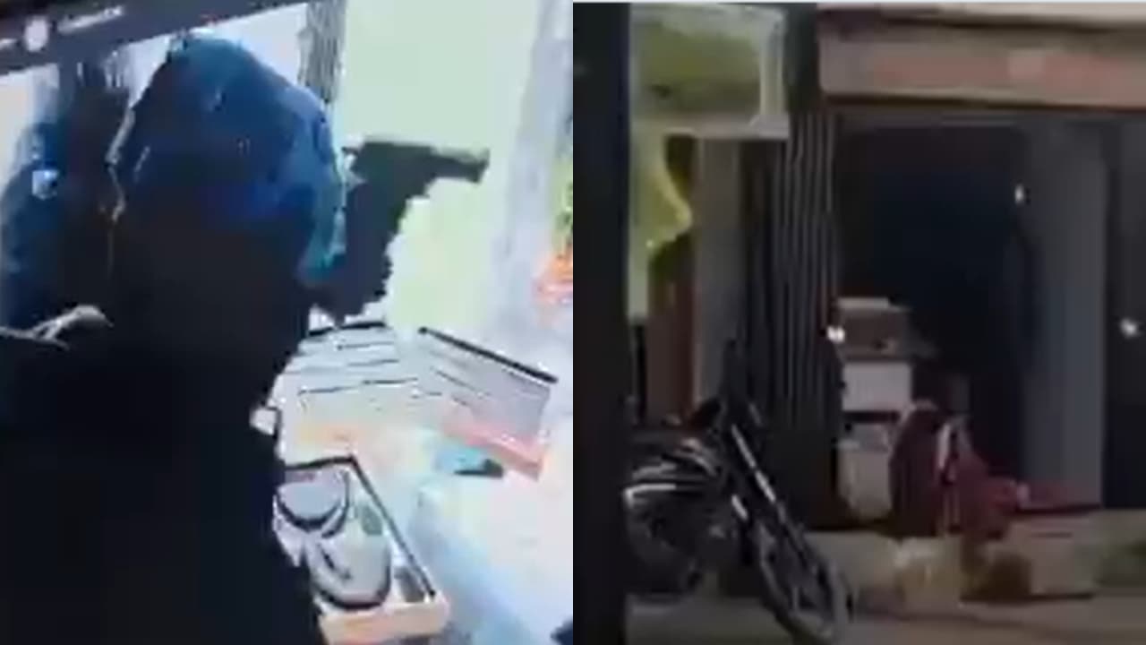 Karnataka Robbery: Masked Men Loot Jewellery Shop at Gunpoint in ...