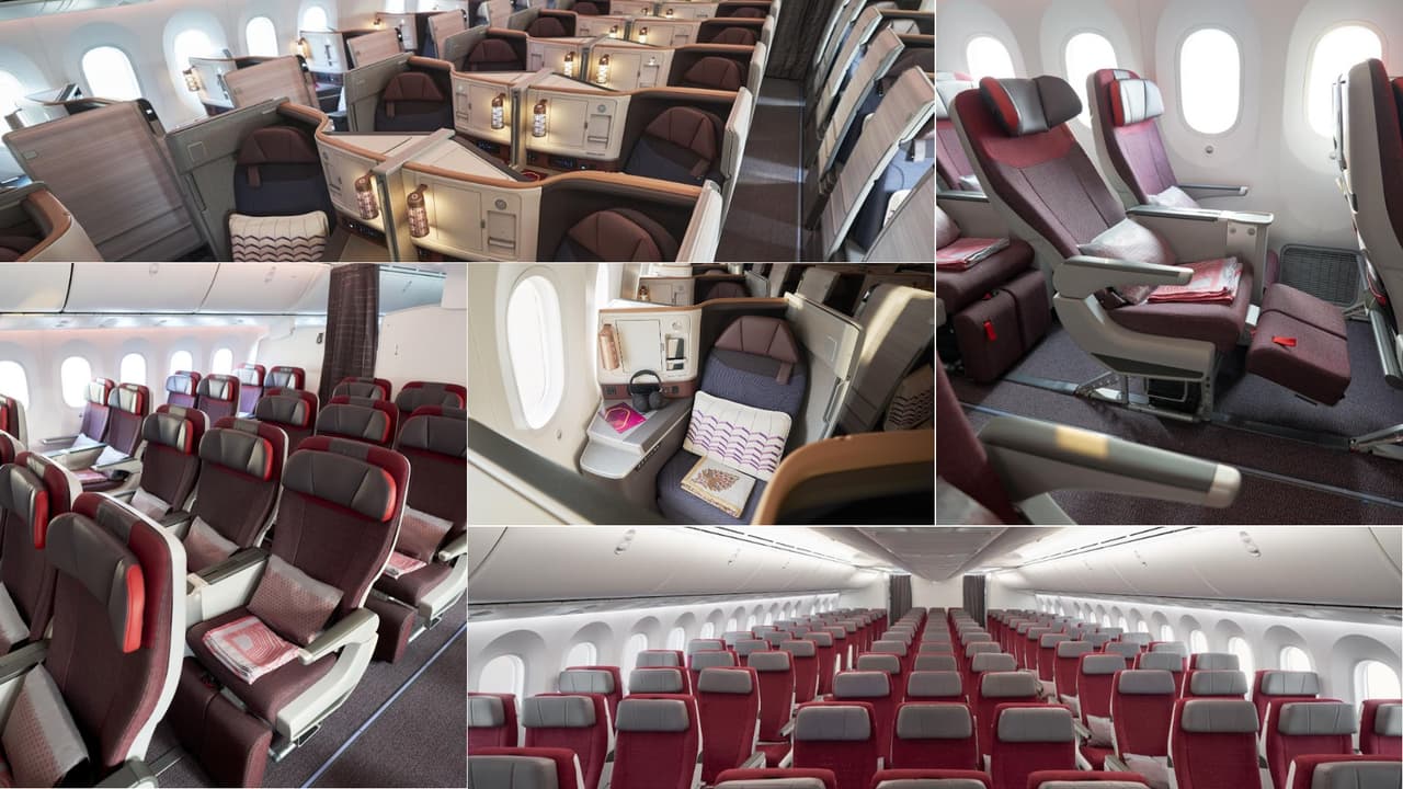 Air India Begins Fleet-Wide Cabin Upgrade with New Boeing 787-9 ...