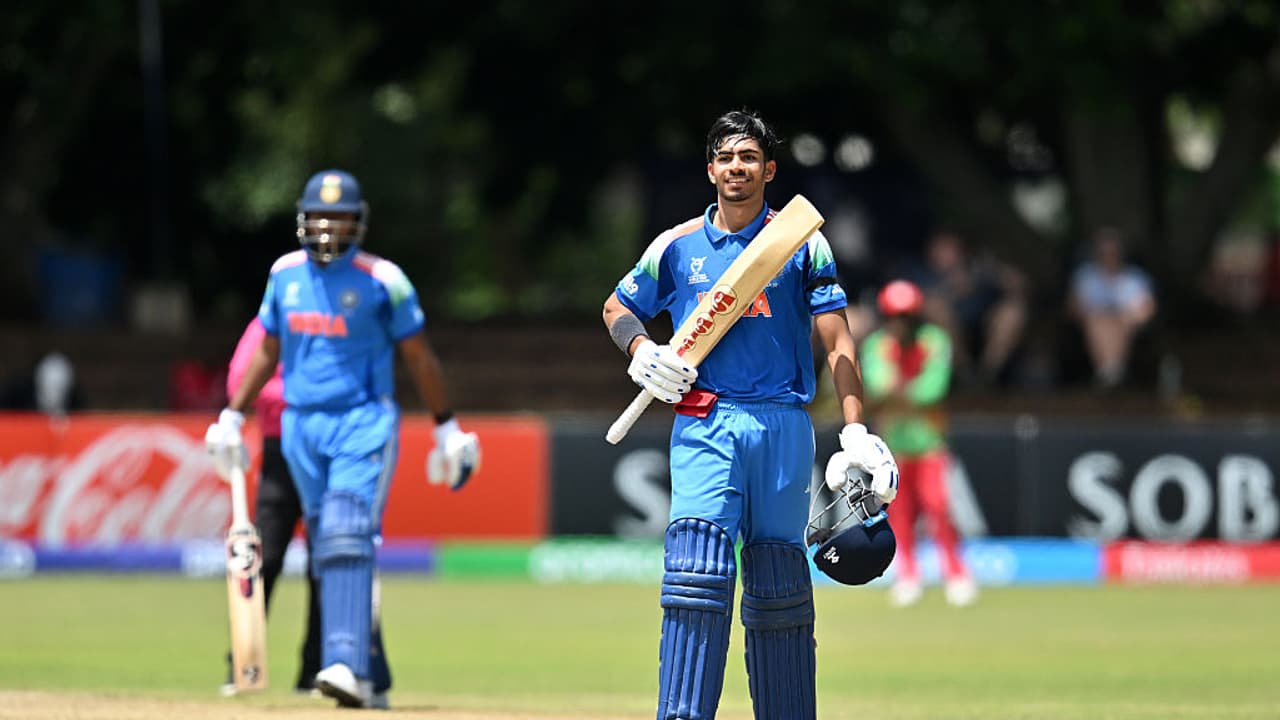 IND vs ZIM, U19 World Cup 2026: RCB's Vihaan Malhotra’s Century Knock ...
