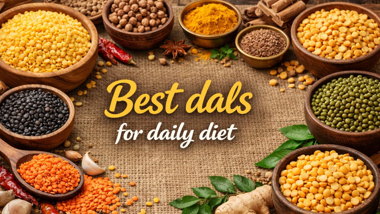 Which Dal Is Best for Daily Diet? Doctor Breaks Down Pros and Cons of 5 ...