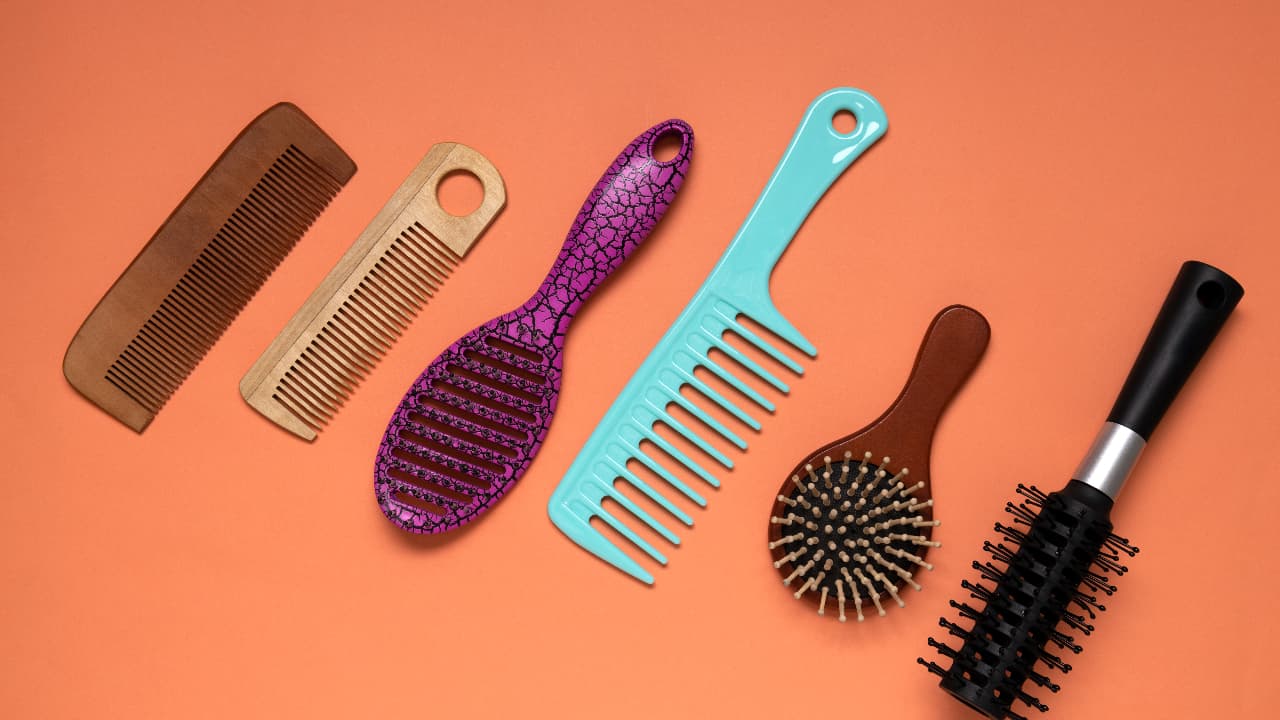 Hair Care Tips Choosing the Right Comb for Strong and Smooth Hair Every ...