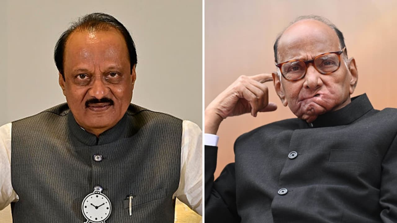 Ajit Pawar Death: Will NCP's 'Clock' Tick Towards a Sharad Pawar ...