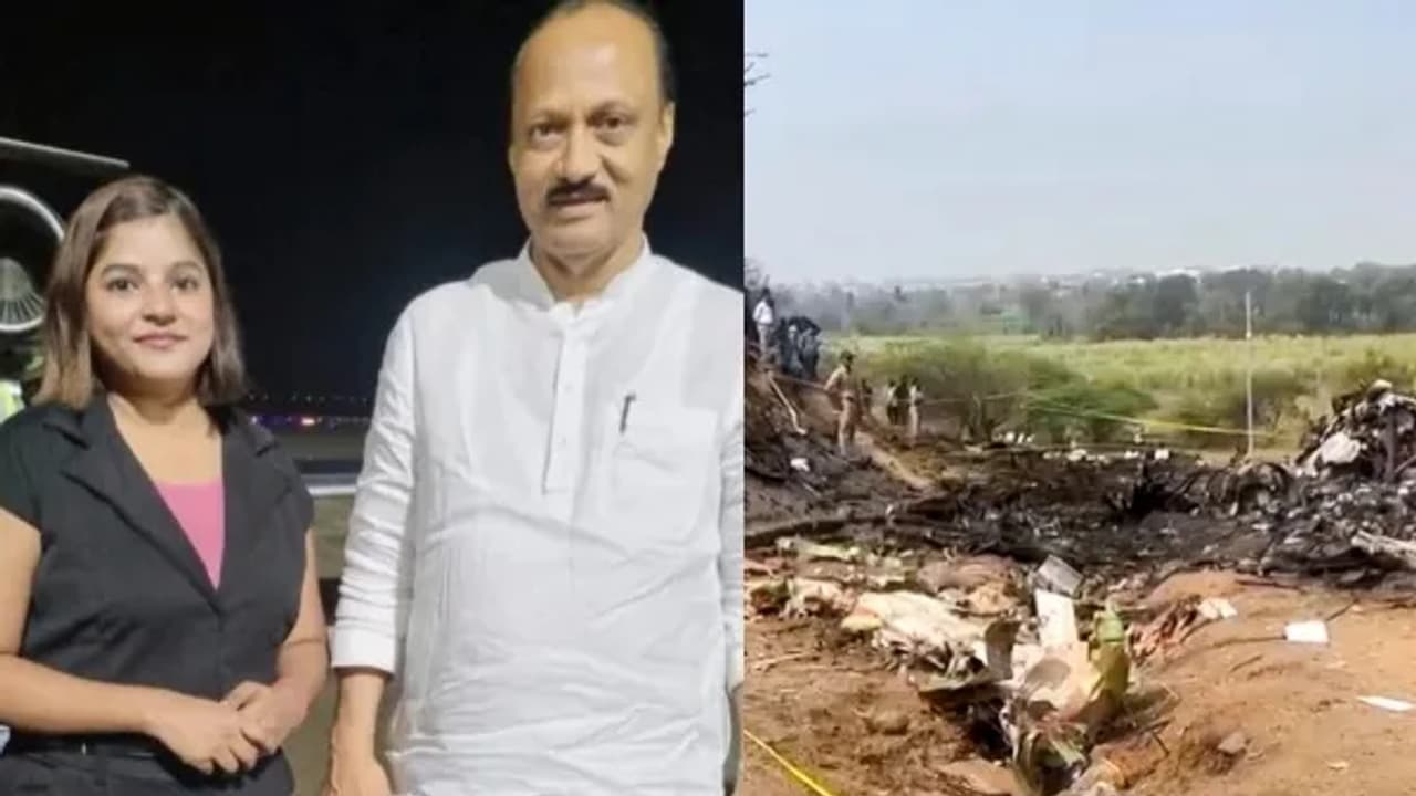 “Papa, I’m Flying With Ajit Pawar To Baramati”: Crew Member’s Last Call ...