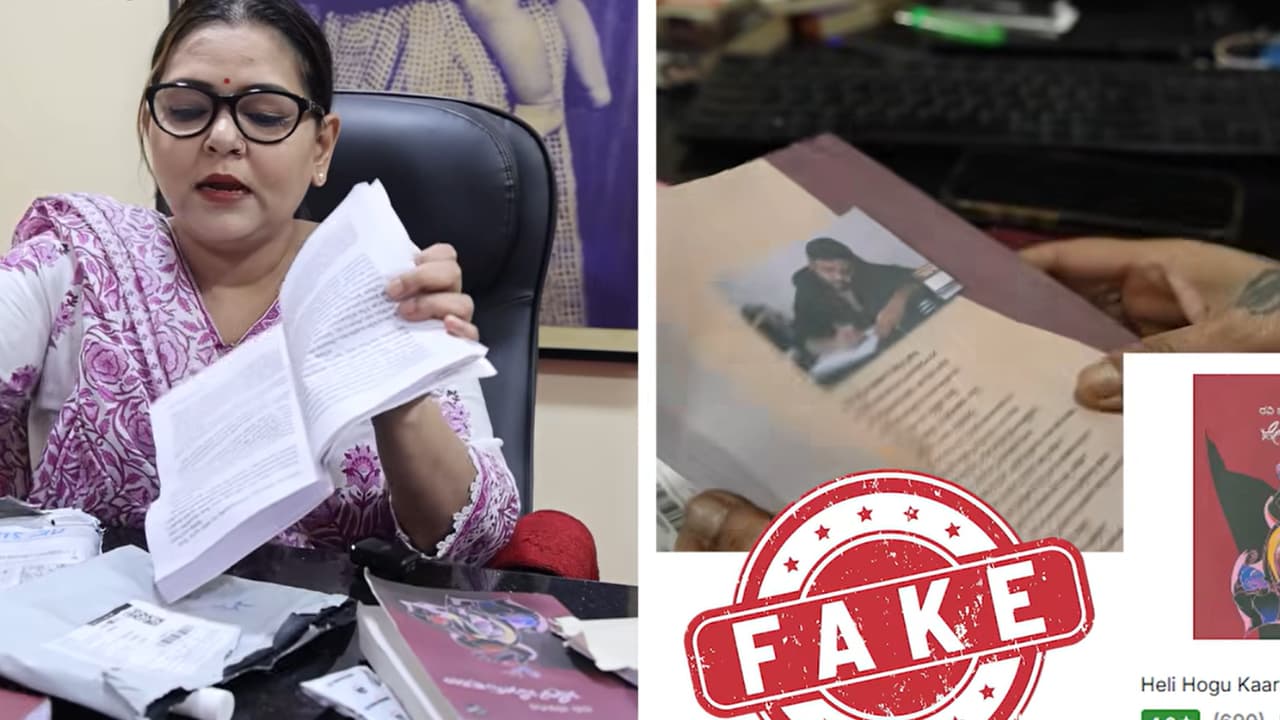 Karnataka: Ravi Belagere’s 'Heli Hogu Kaarana' Counterfeit Online ...