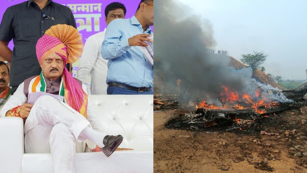 Steep Descent, Left Tilt, Fireball: New CCTV Shows Final Moments Ajit ...