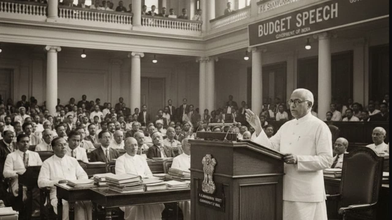 First Budget Speech in telugu: స్వ‌తంత్ర భార‌త‌దేశంలో తొలి బ‌డ్జెట్ ...