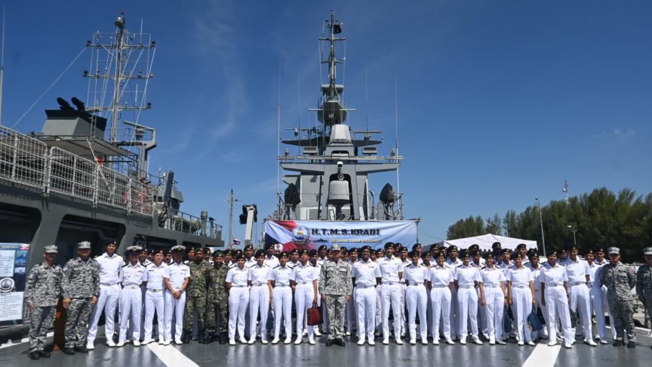 Act East at Sea: First Training Squadron (1TS) Deployment Reinforces ...