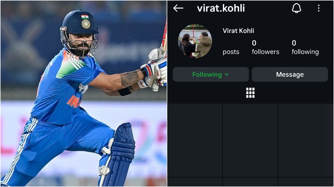 Did Virat Kohli Leave Instagram? Fans Shocked by India Star Batter’s ...
