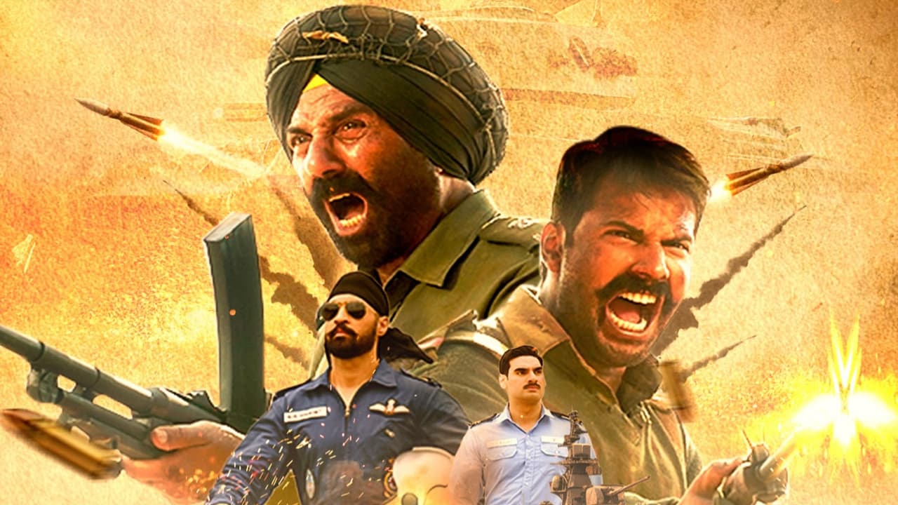 Border 2 Dominates Box Office Collection: Sunny Deol Starrer Beats ...