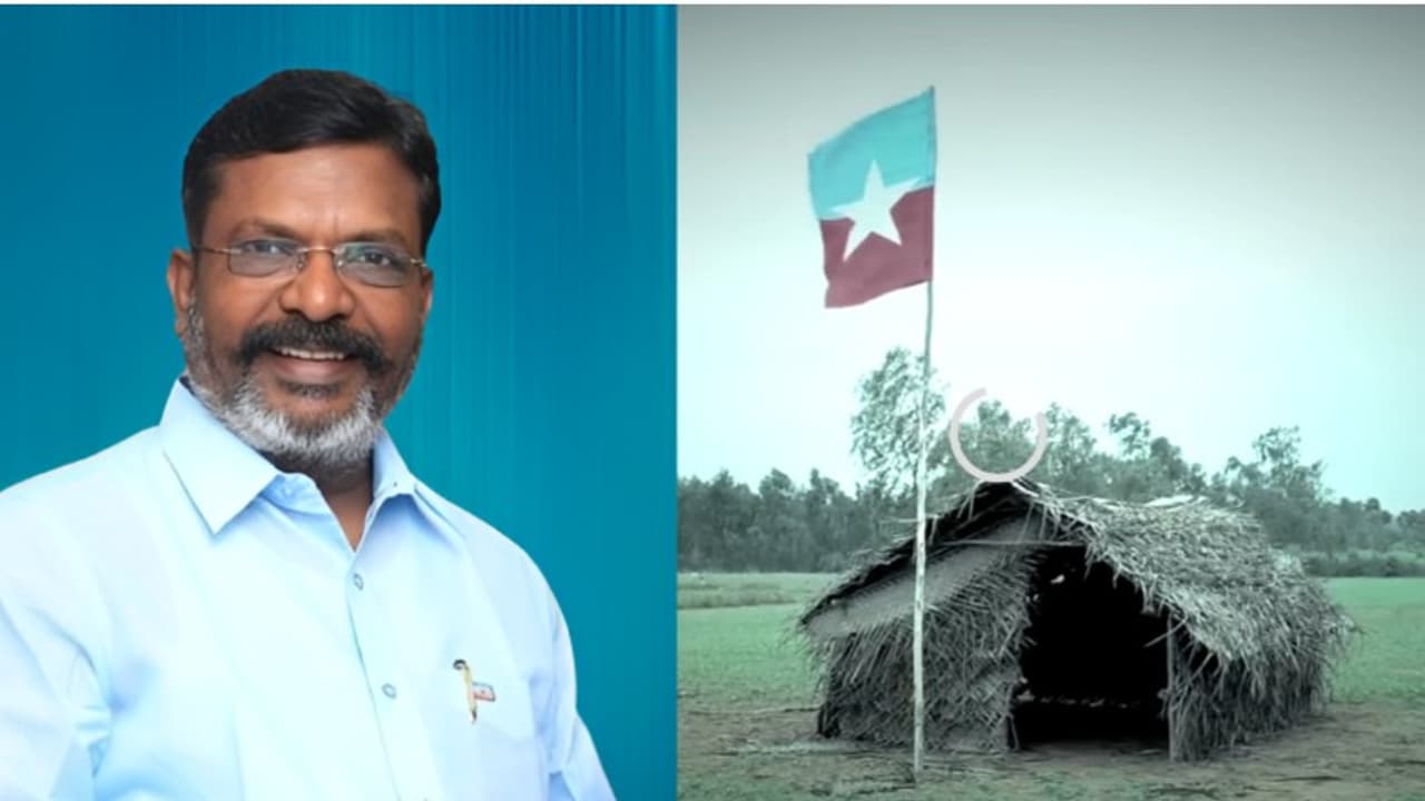 விசிக கொடியை நட்டுட்டோம்.. இந்த இடம் எங்களுக்குத்தான்.. சிறுத்தைகள் ...