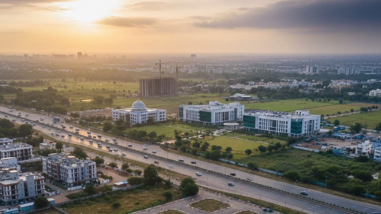 Hyderabad Real estate: A Fast Growing Town Between Two Metro Cities in ...