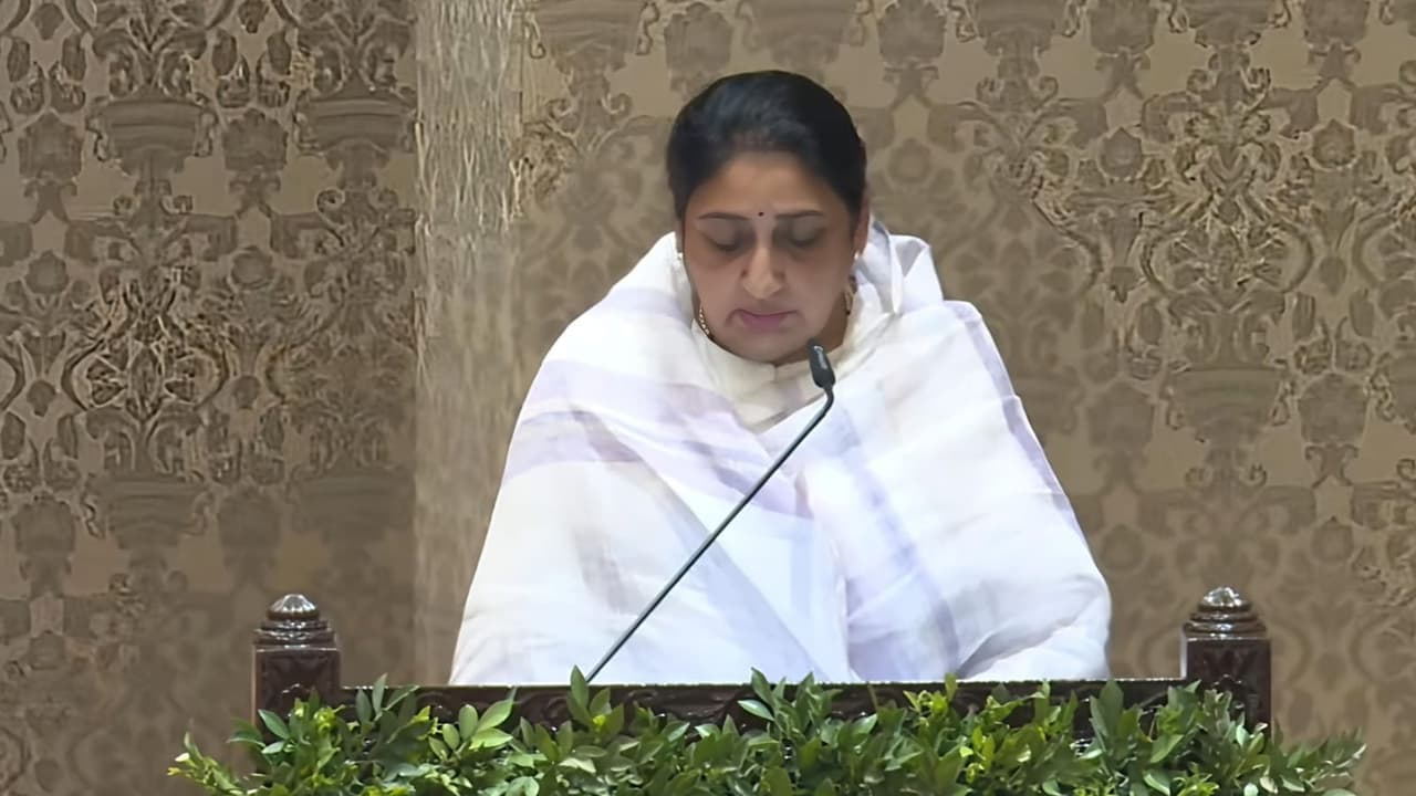 Sunetra Pawar Unanimously Elected NCP Chief Weeks After Ajit Pawar’s ...