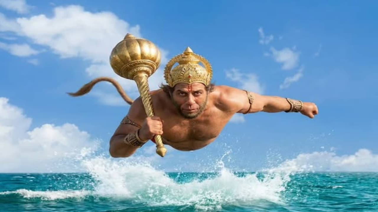 Border 2 एक्टर सनी देओल का हनुमान अवतार! Ramayana: The Legend of Prince ...