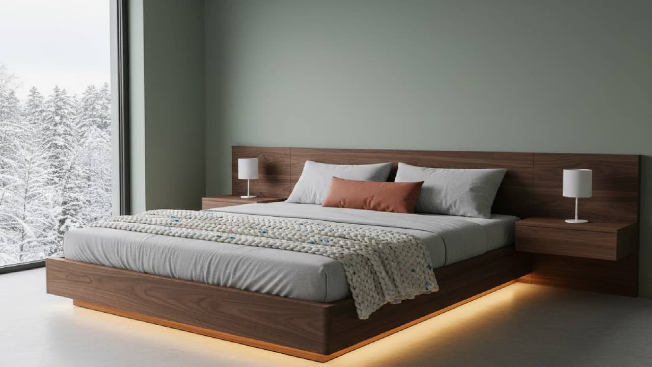 Simple Wooden Bed Design: 5 Elegant Wooden Beds That Suit Every Home ...