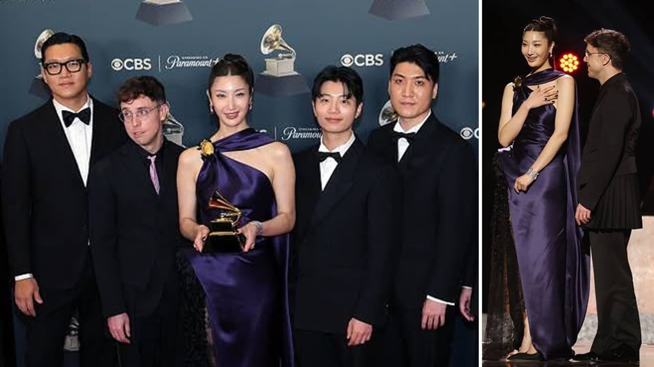 ‘Golden’ Grammy Win: How an Animated Film Song Gave K-Pop a Historic ...