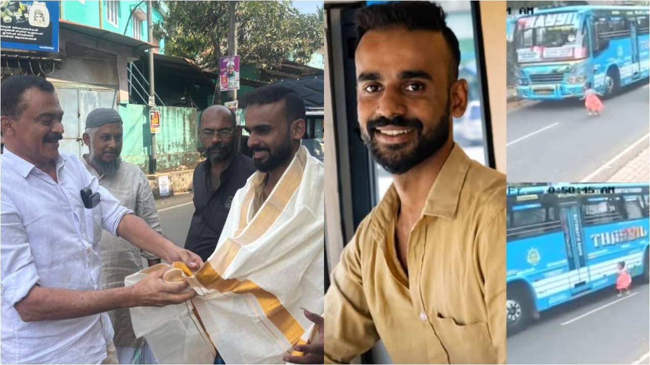 Viral Bus driver Sinoj ഇതാ കൊടിയത്തൂരിലെ ആ വൈറൽ ഡ്രൈവർ, സിനോജിന് ...