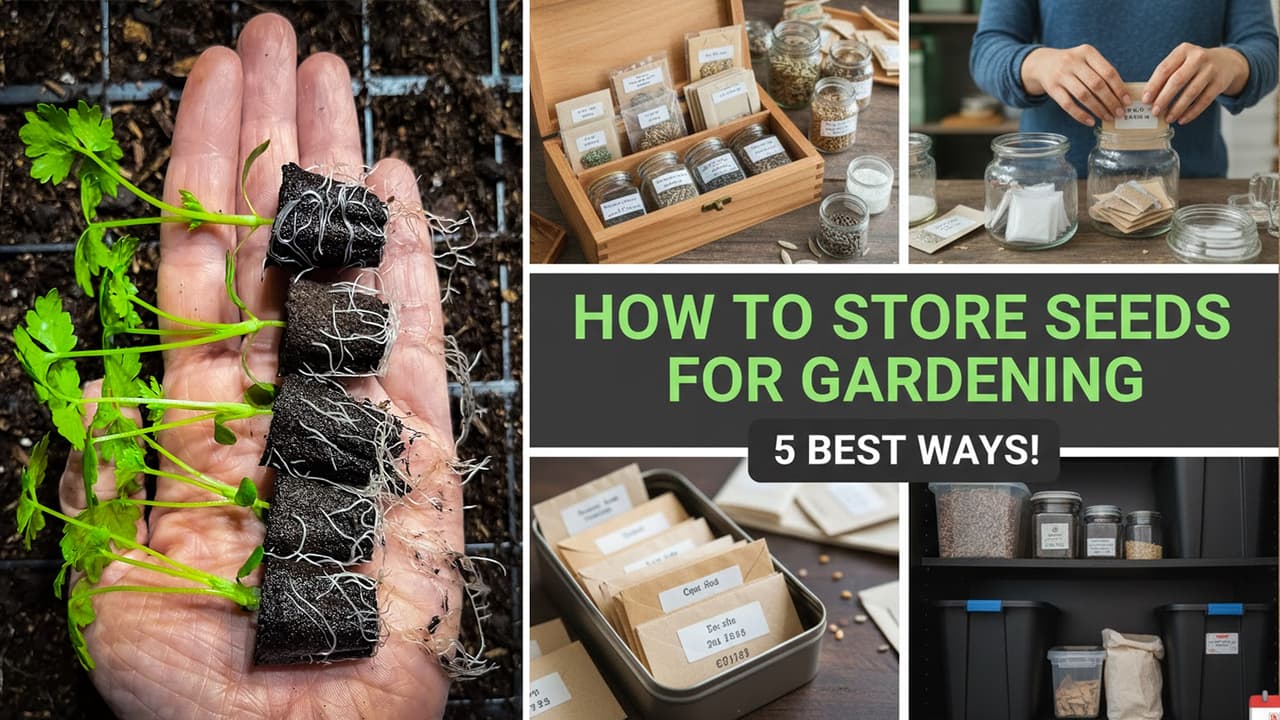 Seeds Store Gardening Hacks: सीड्स कैसे स्टोर करें? गार्डनिंग से पहले ...