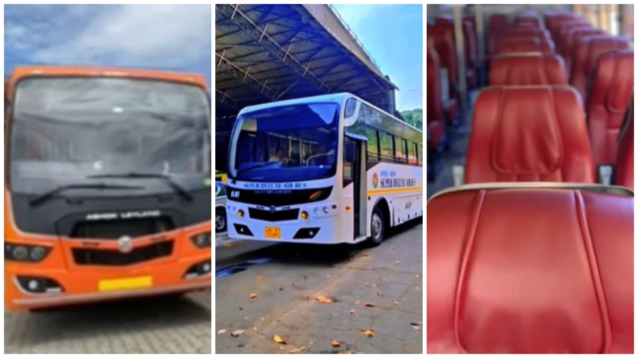 ഓറഞ്ച് നിറം മാറ്റി കെഎസ്ആർടിസിയുടെ സൂപ്പർ ഡീലക്സ് ബസുകൾ, സീറ്റ് നിറം ...