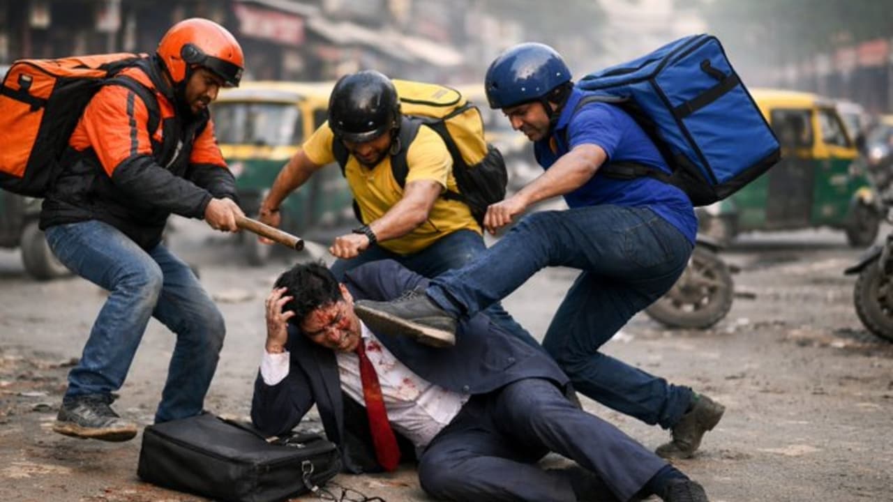 Delhi Shocker: Businessman Dies After Punched, Kicked, Hit on Head With ...