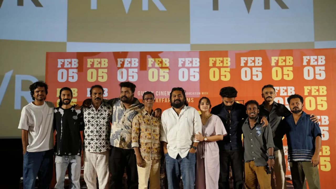 ഗംഭീര പ്രതികരണം നേടി ജോൺ പോൾ ജോർജ്- ഇന്ദ്രൻസ് ചിത്രം "ആശാൻ" പ്രിവ്യു ഷോ ...