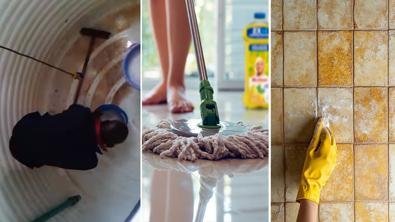 House Cleaning Hacks: टाइल्स संग वॉटर टैंक करें क्लीन, हाउसवाइफ के लिए ...