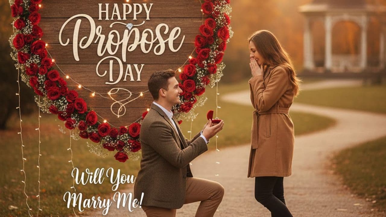 Happy Propose Day 2026: 75+ Propose Day Messages, Greetings, Wishes ...