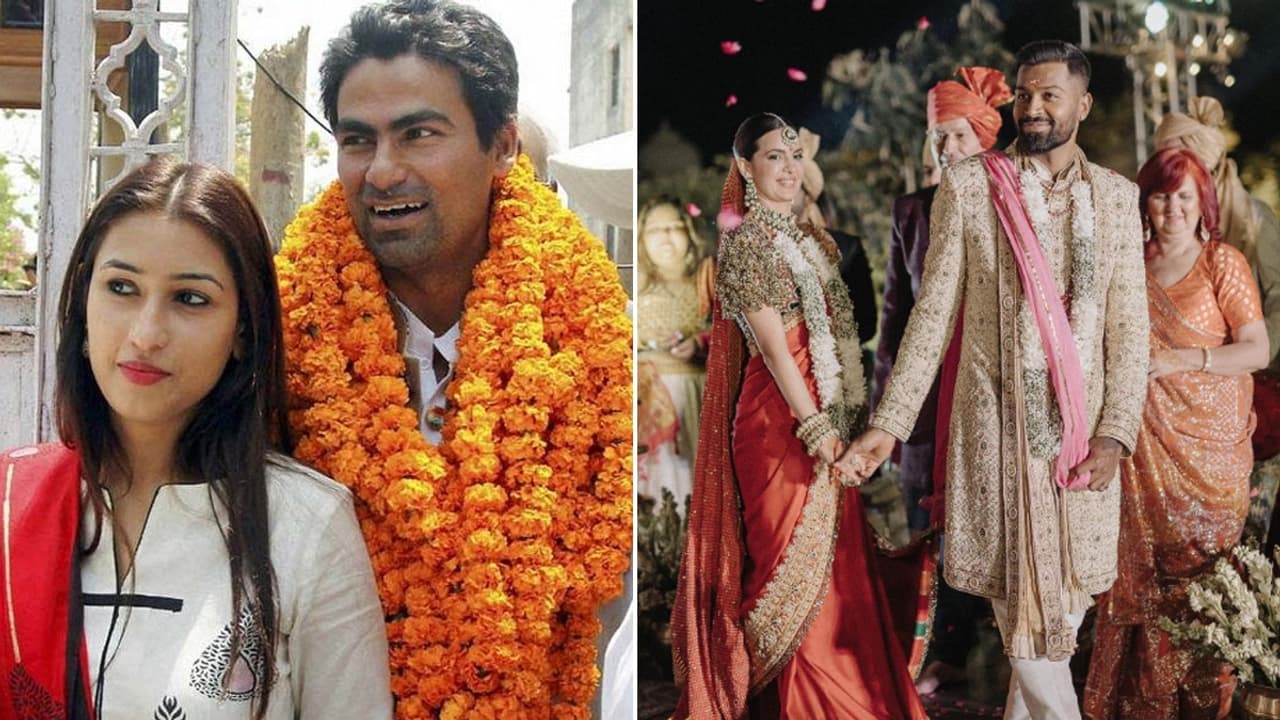 Mohammad Kaif-Pooja Yadav to Hardik Pandya-Natasa Stankovic: 6 ...