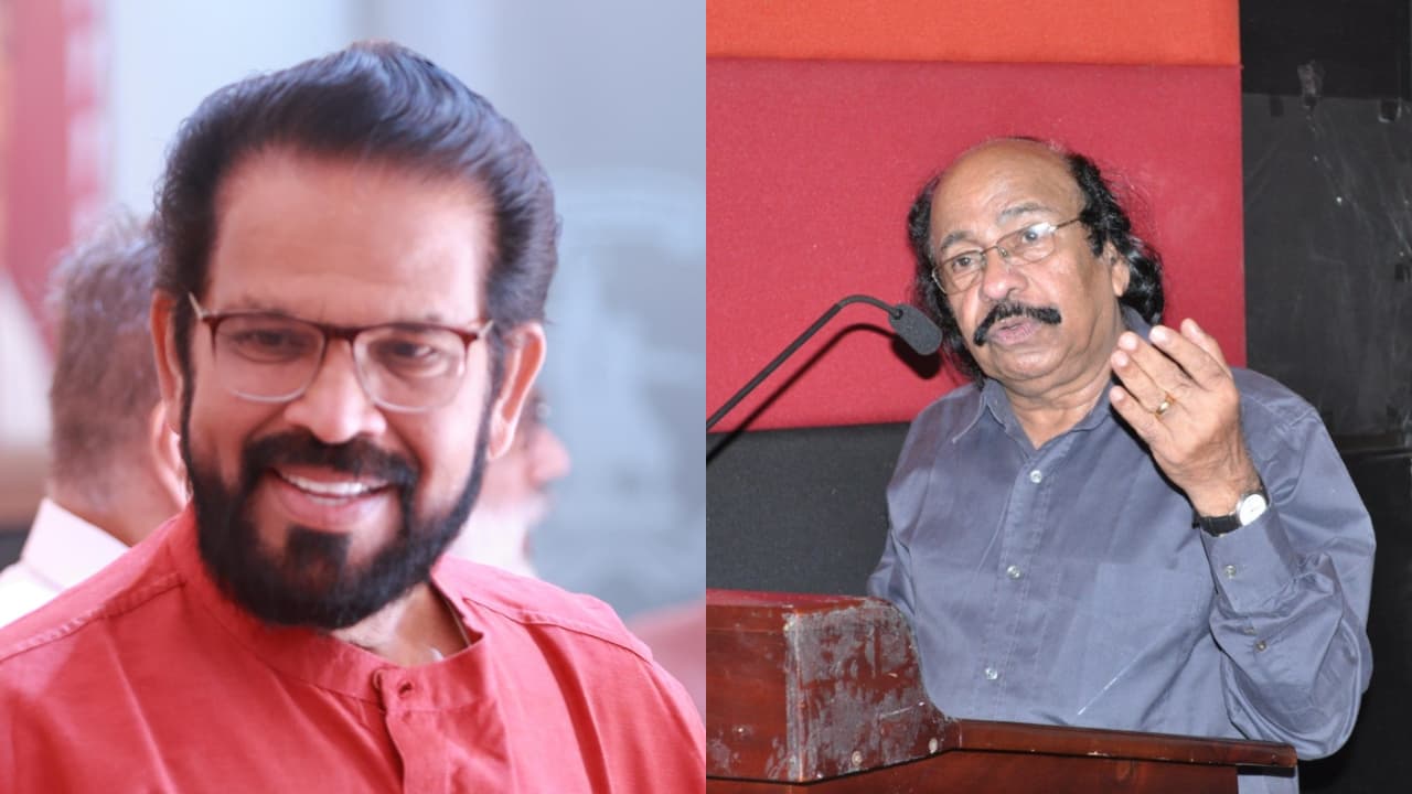 sachidanandan row|വീണ്ടും കടുപ്പിച്ച് സച്ചിദാനന്ദൻ; വിചിത്ര ...