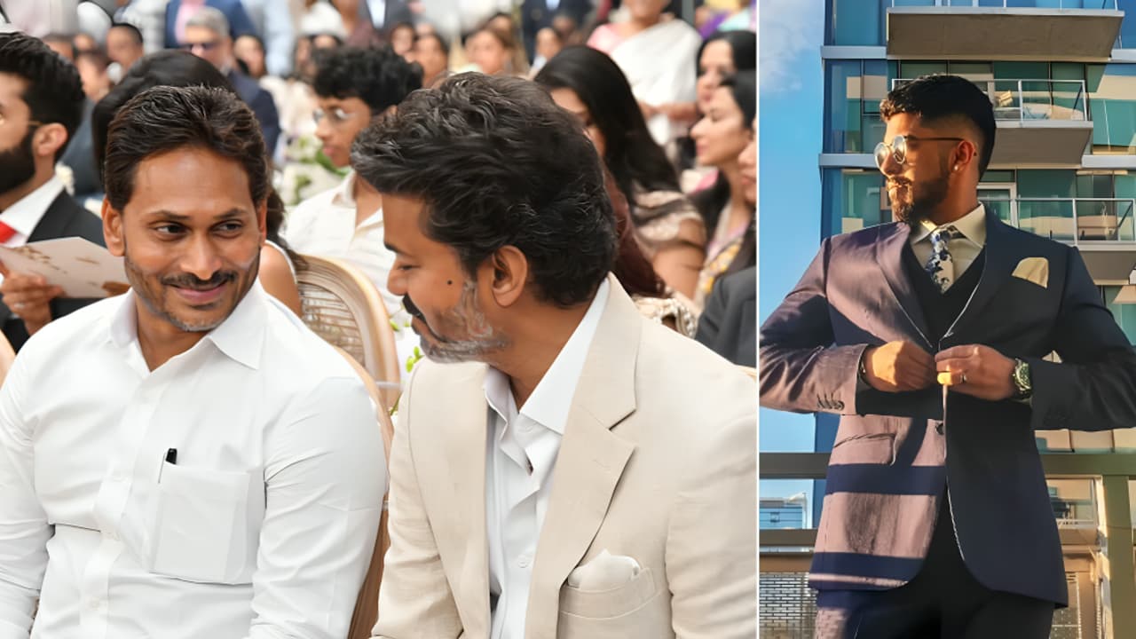 Actor Vijay, YS Jagan Mohan Reddy and Stalin Attend High-Profile ...