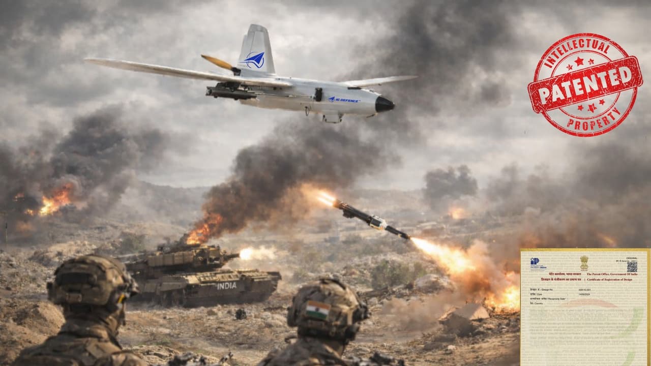 How Indian Drone Maker IG Defence's New Patented Drone Boosts India's ...