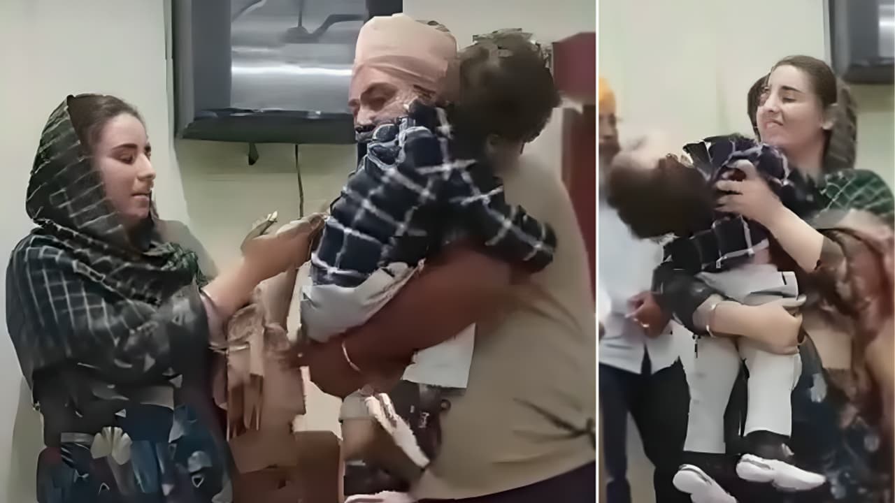 Child Refuses to Leave Father as Court Grants Custody to Mother in ...
