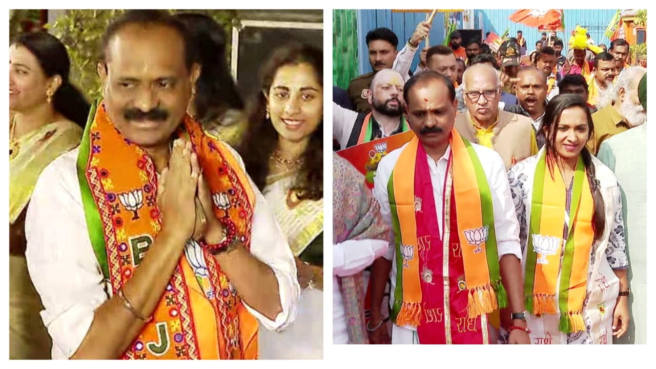Mayor VV Rajesh മേയർ വി വി രാജേഷും സംഘവും ഇന്ന് പ്രധാനമന്ത്രിയുമായി ...