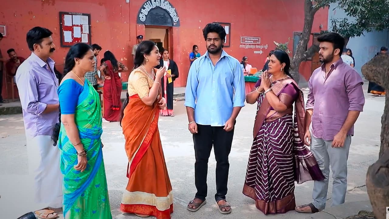 Pandian Stores 2 Serial Today 716th Episode : ஆளவிடுமா தாயி... டிராமா ...