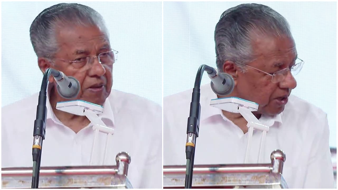 'പറയുന്നത് ശ്രദ്ധിക്കാൻ പാടില്ലെന്ന മട്ടാണോ നിങ്ങൾക്ക്' പ്രസംഗത്തിനിടെ ...
