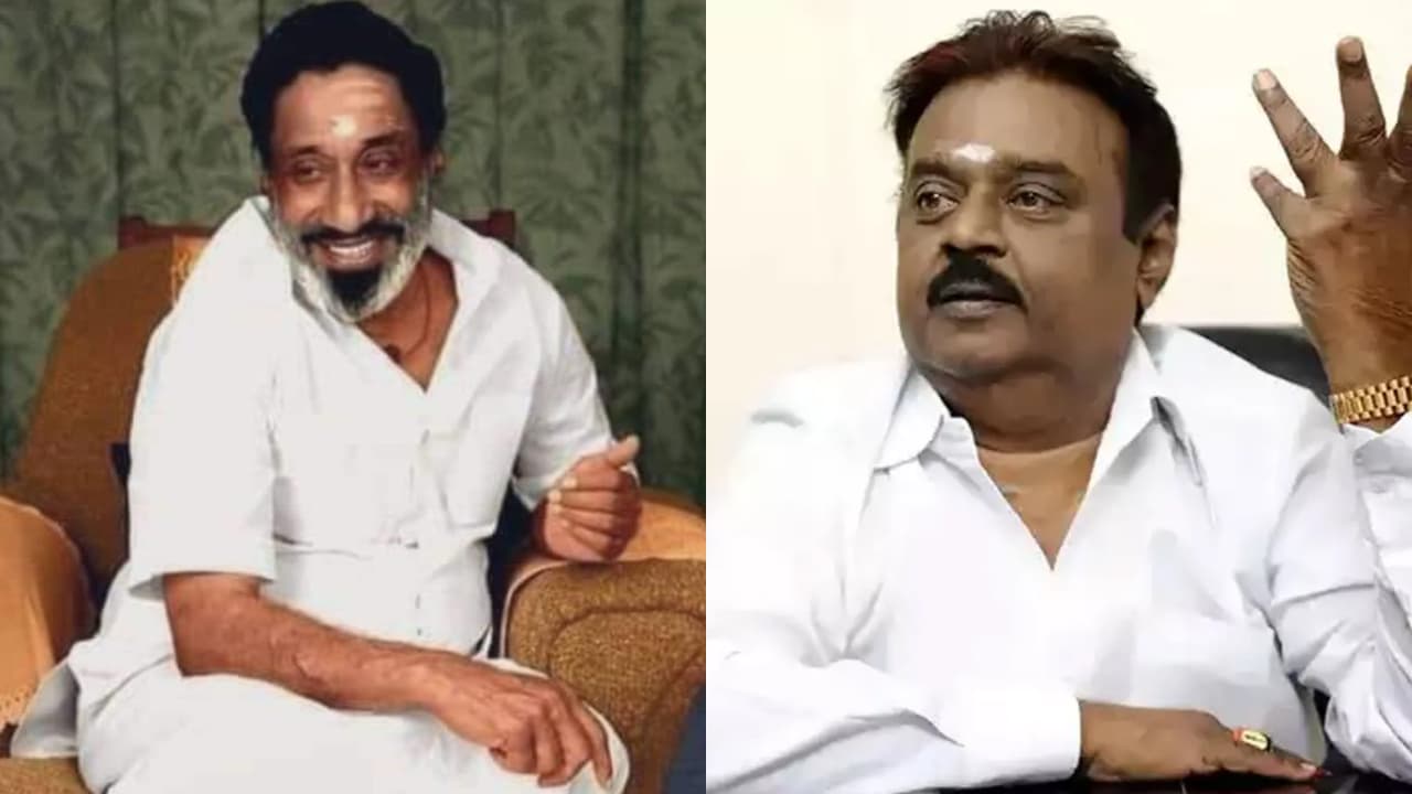 Sivaji Ganesan : சிவாஜி இறந்தபோது விஜயகாந்த் செய்த நெகிழ்ச்சி செயல் ...