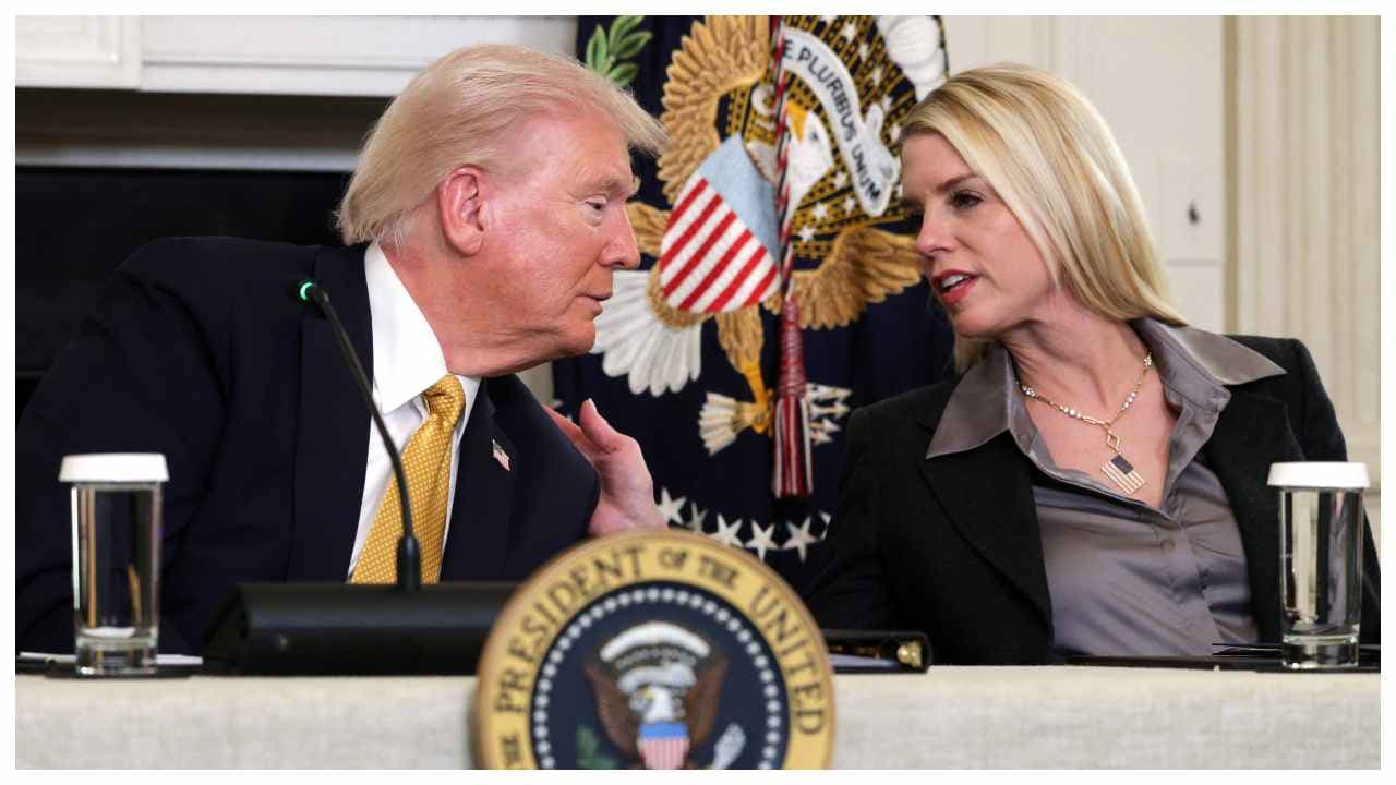 Trump Axes Attorney General Pam Bondi Amid Epstein Files Row, Appoints ...