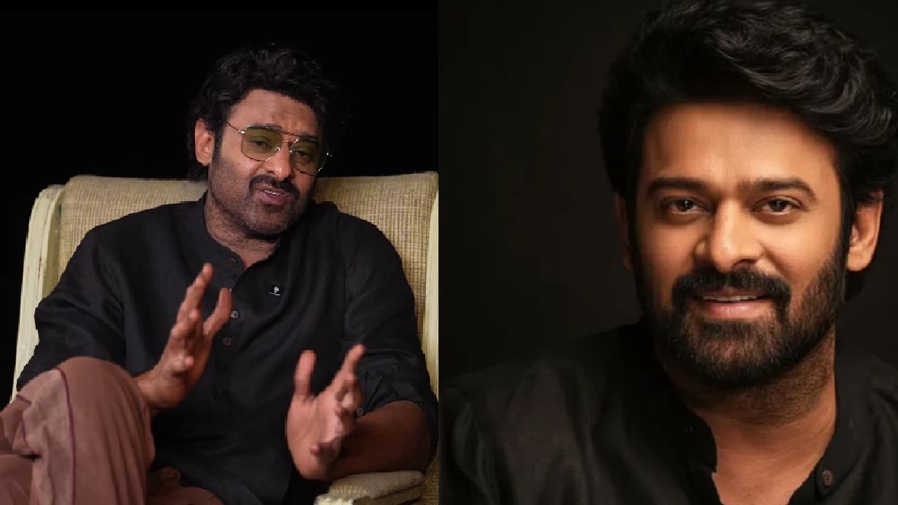 Prabhas: Fan offered biryani, his humble reply about home food wins ...
