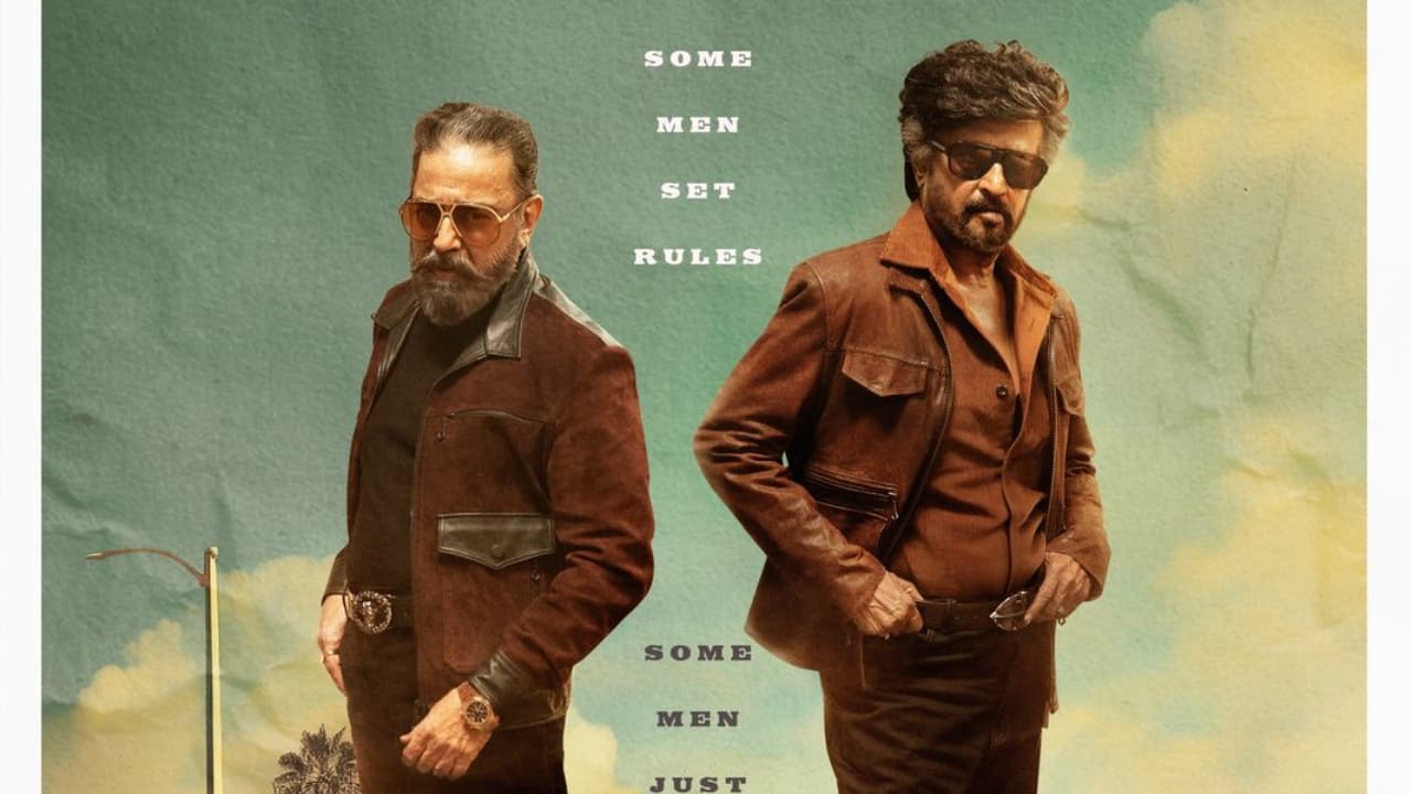 Rajinikanth & Kamal Haasan Reunite! New Movie Teaser Goes Viral: Who's ...
