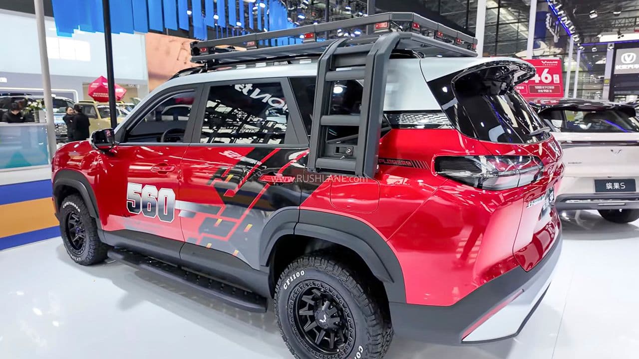 MG Starlight 560 Hybrid SUV India Launch: Check Specs, Features, and ...