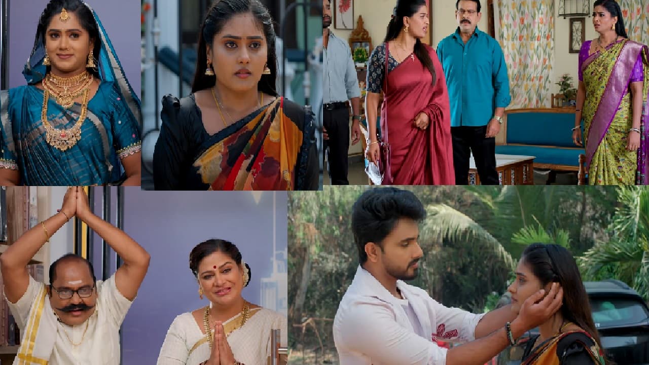 Illu Illalu Pillalu Today Episode Feb 24: నీకు బుద్ధుందా? తండ్రికి ...