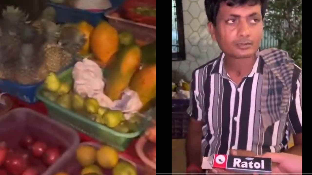 “Rat Poison Applied To Fruits”: Mumbai Vendor Arrested After Viral ...